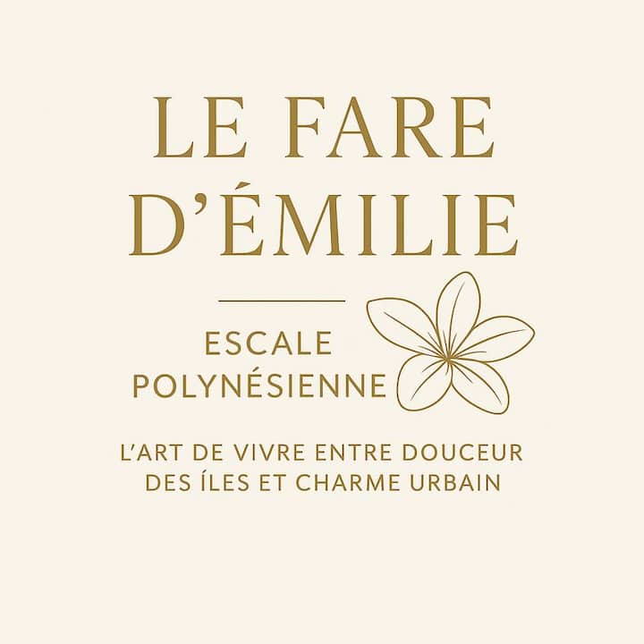 Le Fare D'emilie - Escale Polynésienne - Gaillac