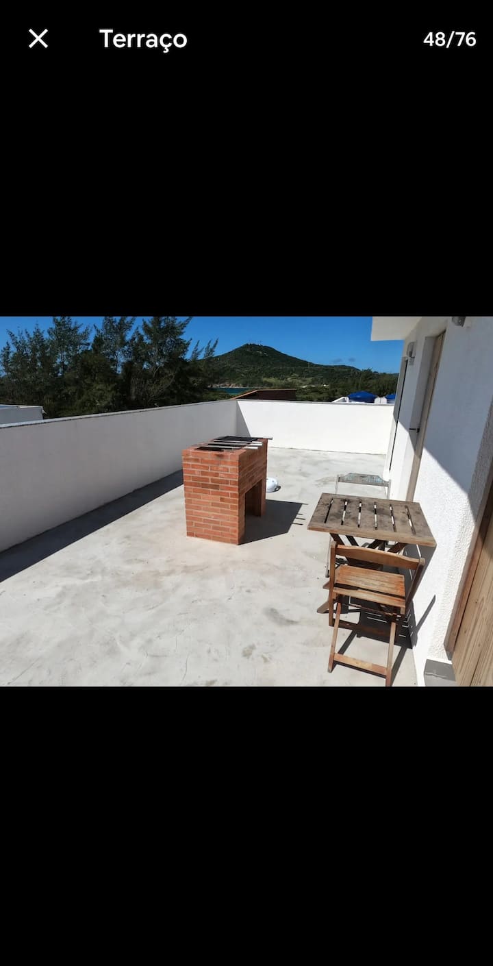 Loft Pé Na Areia+café Da Manhã (Turmalina) - Brazil