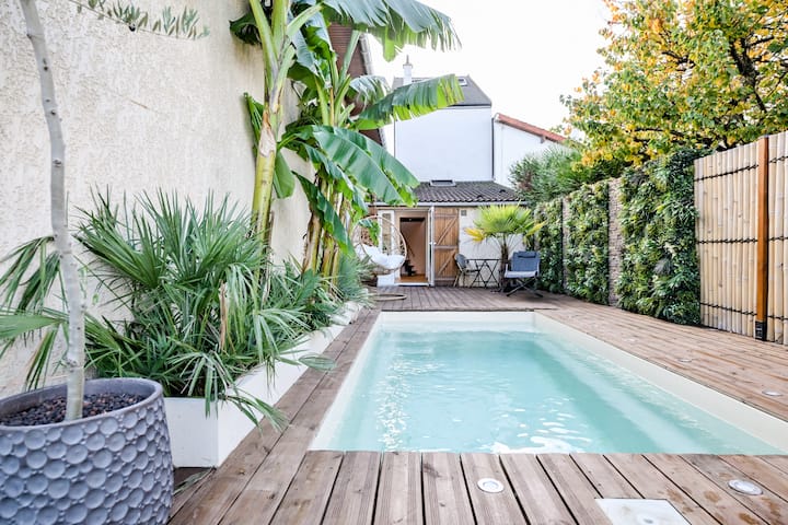 Studio Cosy Près De Paris Et Disney Avec Piscine - Île-de-France