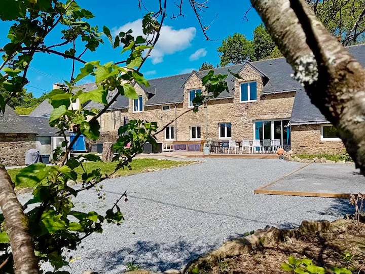 Villa D’exception Entre Mer Et Nature, 5 Chambres. - Herbignac