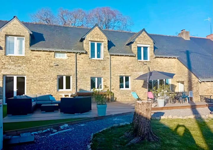 Villa D’exception Entre Mer Et Nature, 5 Chambres. - Herbignac