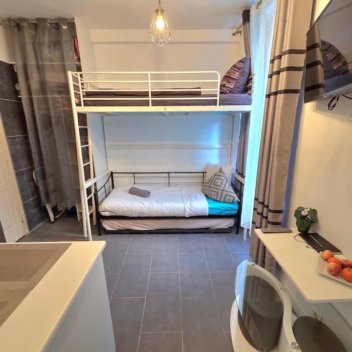 Studio Optimisé & Central • 3p • Oberkampf - Paris 9e Arrondissement