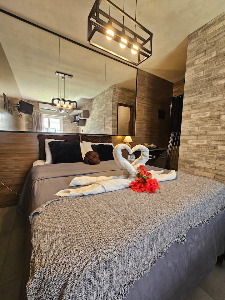 Loft Pé Na Areia Com Café Da Manhã E Piscina - Brazil