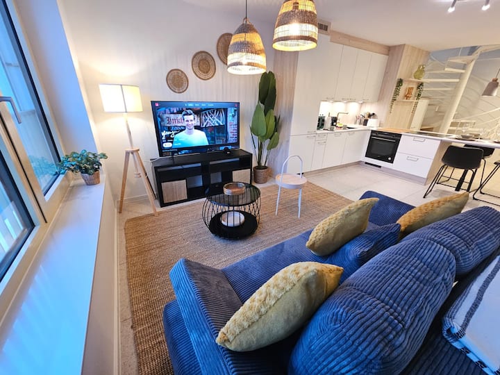 New 2 Bedrooms Flat In Limpertsberg City Center - Luxembourg