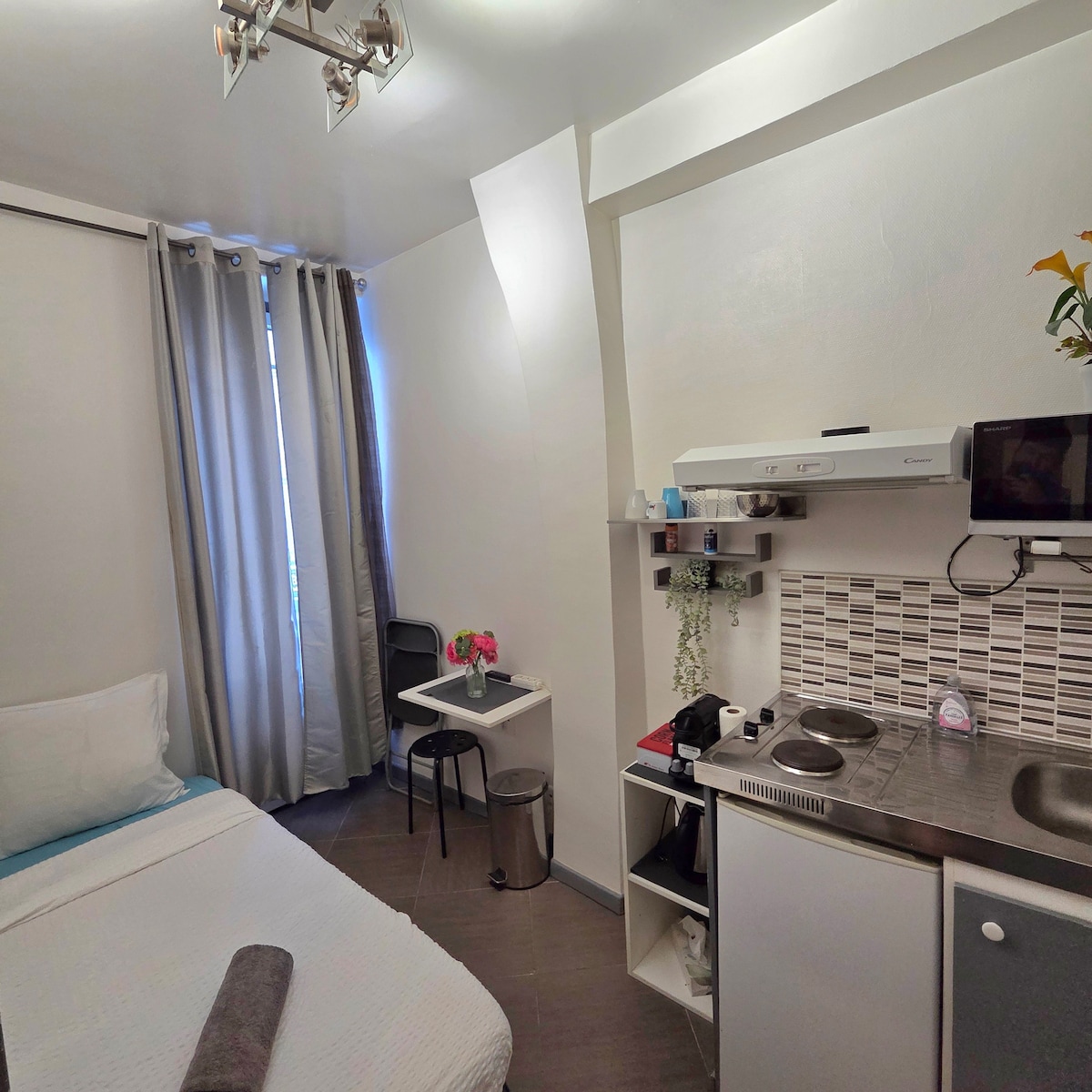 Petit Studio • 1P • Oberkampf • Voyageur seul - Appartements à louer à ...