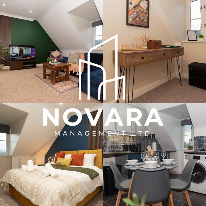 Cosy Shrewsbury Apartment - Free Parking-sleeps 4 - Shrewsbury