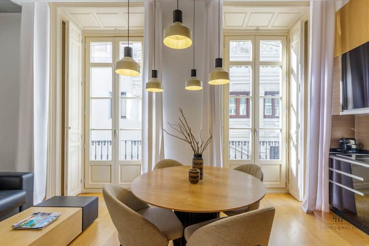 Prime Center Two Bedrooms 1b By Living4malaga - Málaga