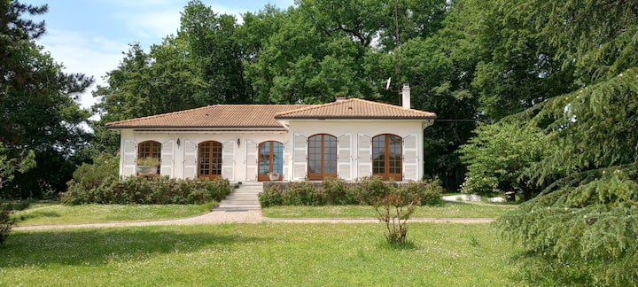 Family Holiday House With Big Garden - Créon