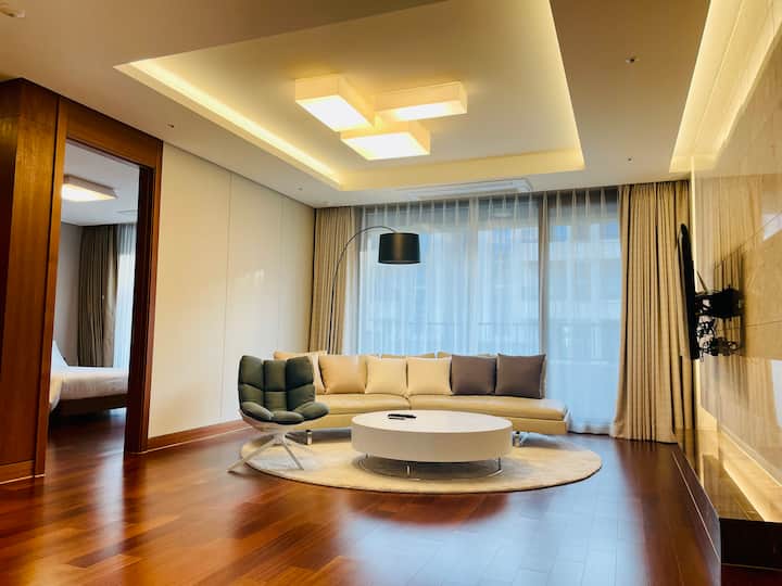 제주신화월드 가족힐링 좋고 숲속의 집 #패밀리룸 - Jeju-si