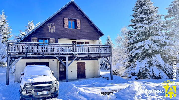Chalet Alpaga - Puy de Sancy