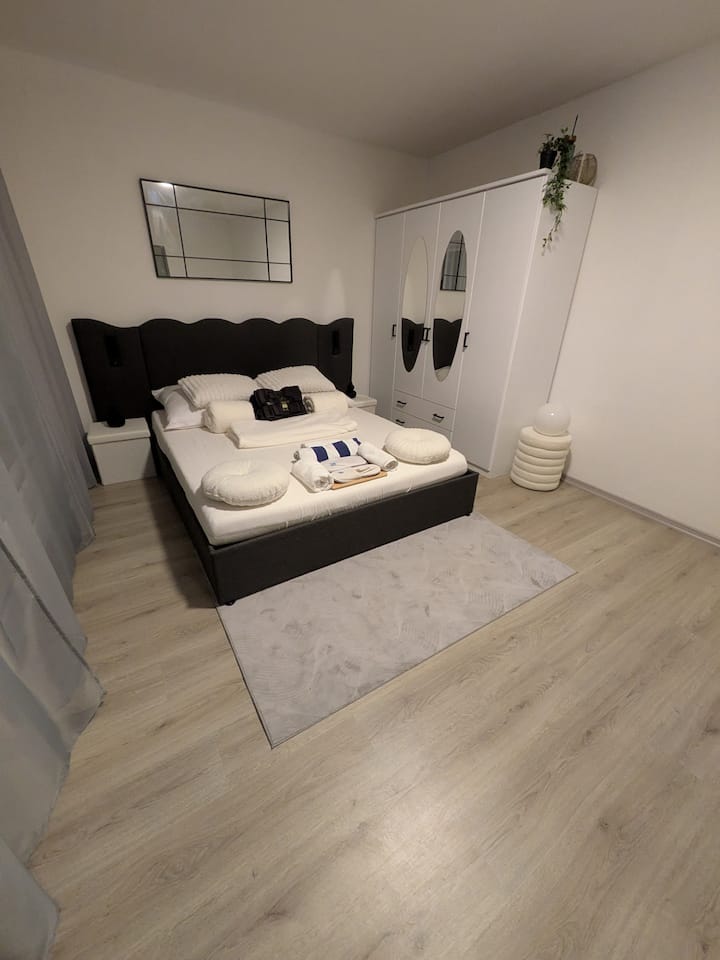 Nice Apartment With Balcony, 3 Min. To The Lake - Weißenstadt