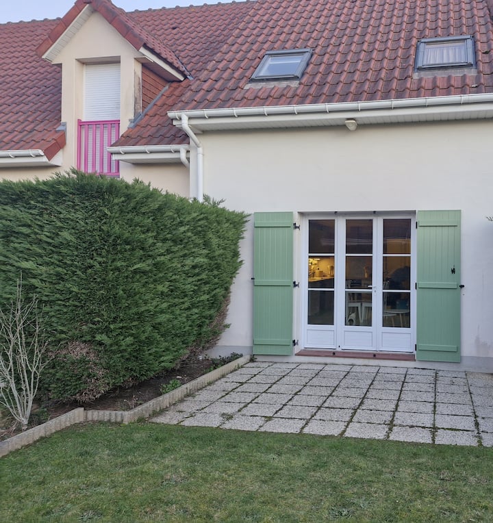 Location Maison Merlimont 6 Personnes - Merlimont