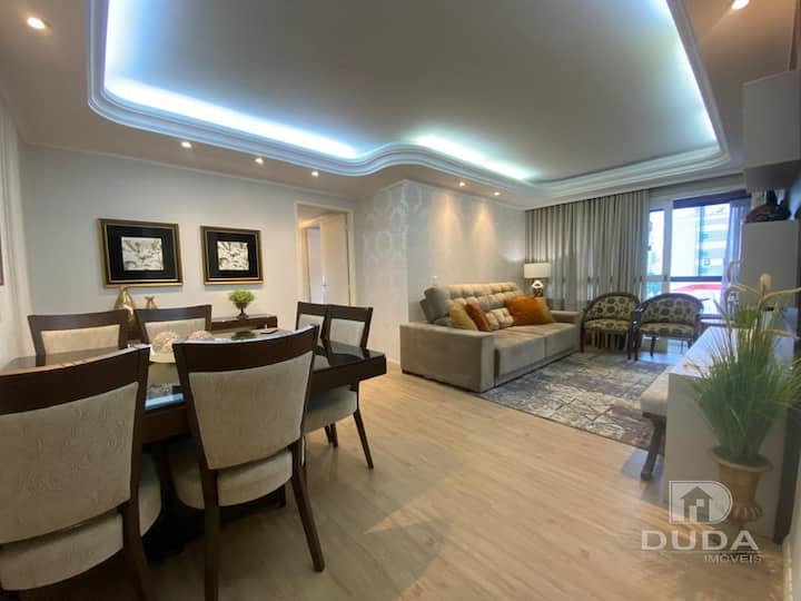 Apto 3 Quartos Elegante Com Piscina - Centro - Criciúma