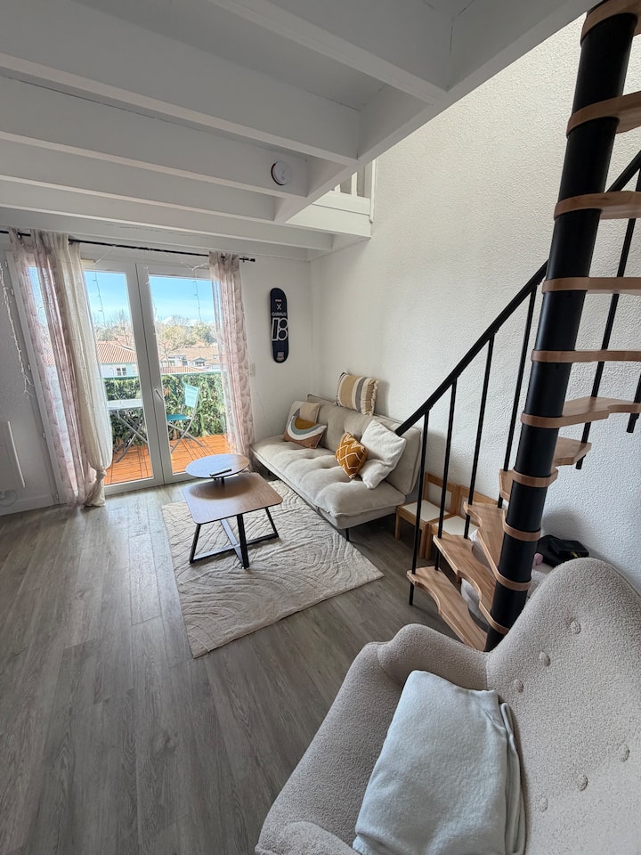 Charmant Duplex Basco Landais - Bayonne