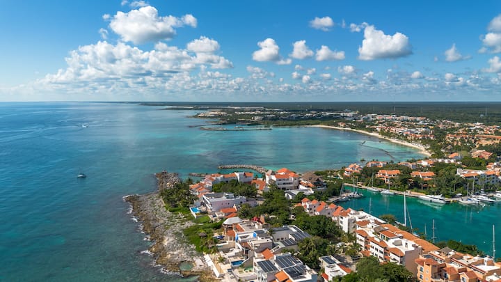 Familly Retreat In The Heart Of The Marina - Puerto Aventuras