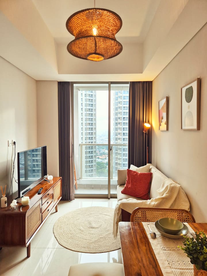 Oura 137 | Calm City Retreat | Direct Mall Access - ジャカルタ