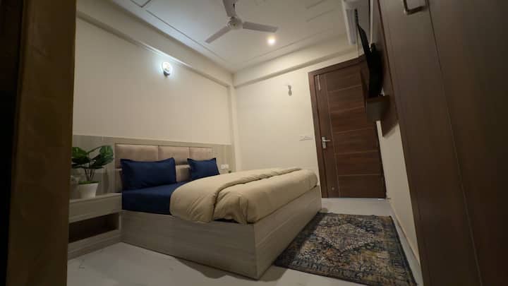 Infinium Stay | Serene 1bhk In Rishikesh - Rishikesh