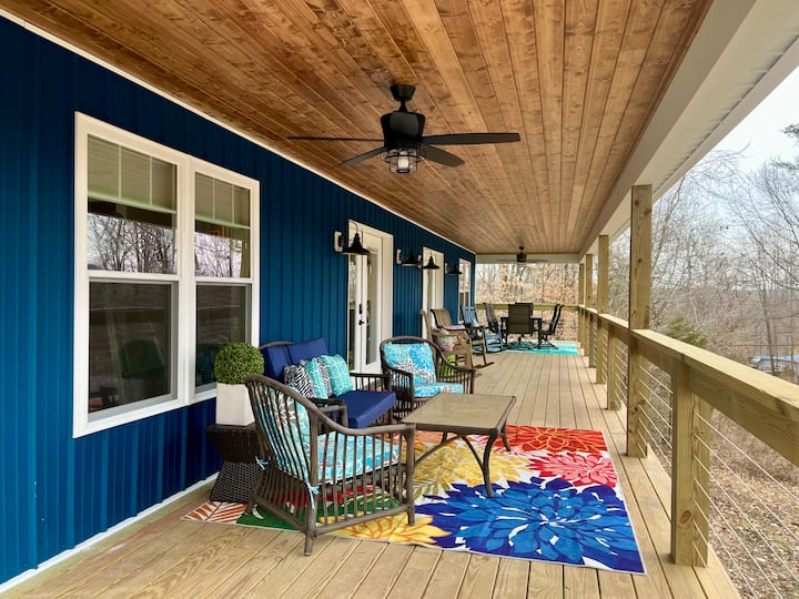 Raleigh Overlook – Scenic Views & Lake Access - Nolin Lake State Park, Mammoth Cave