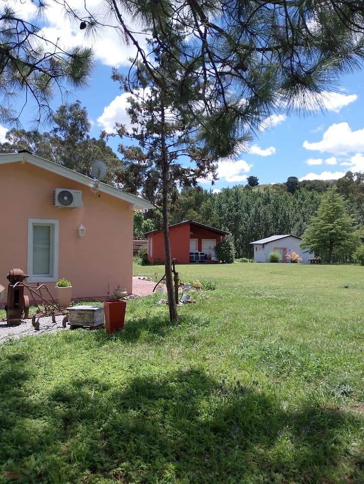Cabaña Al Pie De Las Sierras . Tandil - Tandil