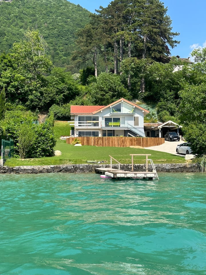 Rare Villa Standing Emplacement Bord Lac Annecy - Annecy
