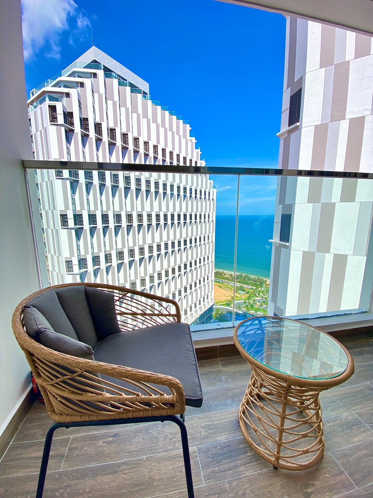 Vue sur la mer - Appartement de 2 chambres Mui Ne-Phan Thiet - Hôtels à ...