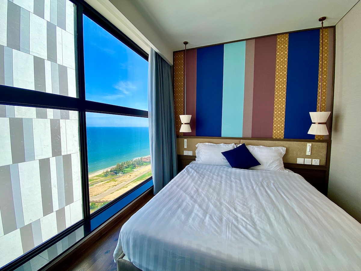 Vue sur la mer - Appartement de 2 chambres Mui Ne-Phan Thiet - Hôtels à ...