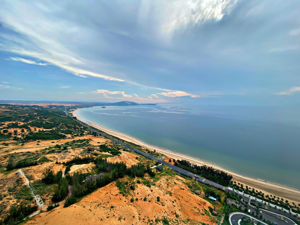 Vue sur la mer - Appartement de 2 chambres Mui Ne-Phan Thiet - Hôtels à ...