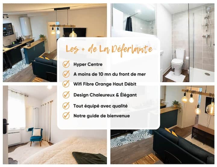 La Déferlante - Front De Mer - Centre - Parking - Saint-Nazaire