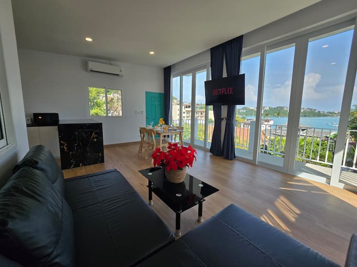 1br Beach Access Apartment - Seaview Private Pool - Phuket