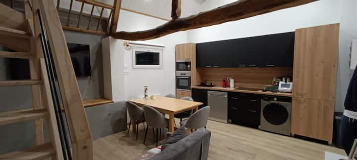 Ancienne Grange Authentique Aménagée Pour 4 - Berck