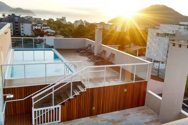 Studio Centro Ubatuba - Ubatuba