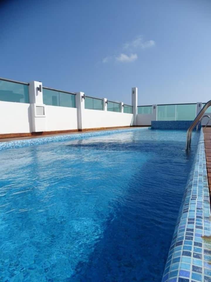 Affordable Stay With Rooftop Views L 4 Rooms - Cancún
