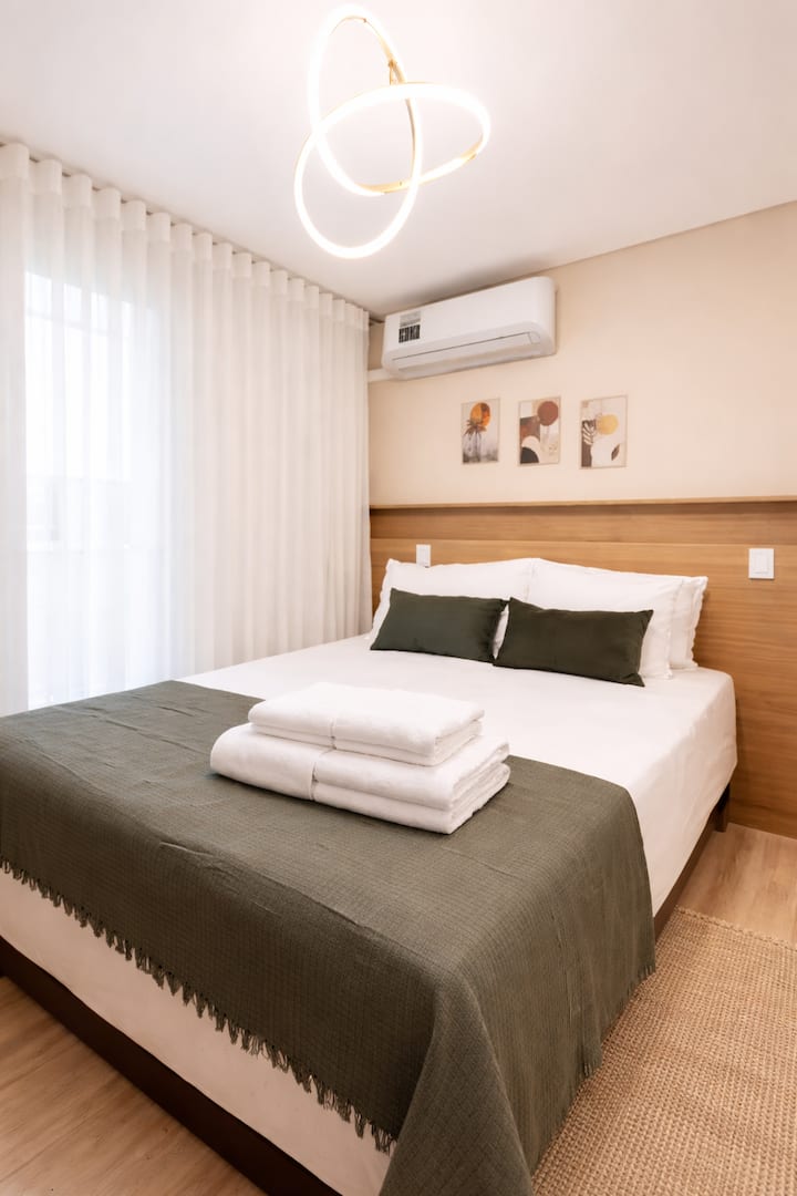 Sophistication&comfort_30mfromshoppingcentre - Curitiba