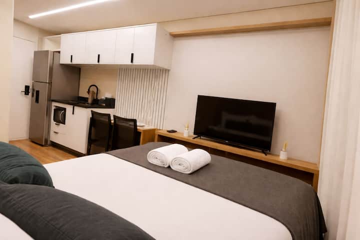 Sofisticação&conforto_100mtsdoshoppingcuritiba - Curitiba