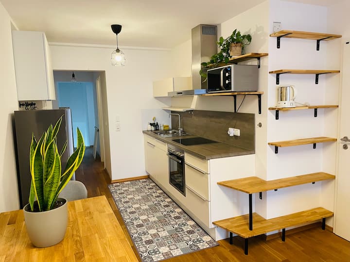 Perfect Location! Designer Duplex With Balcony - Múnich