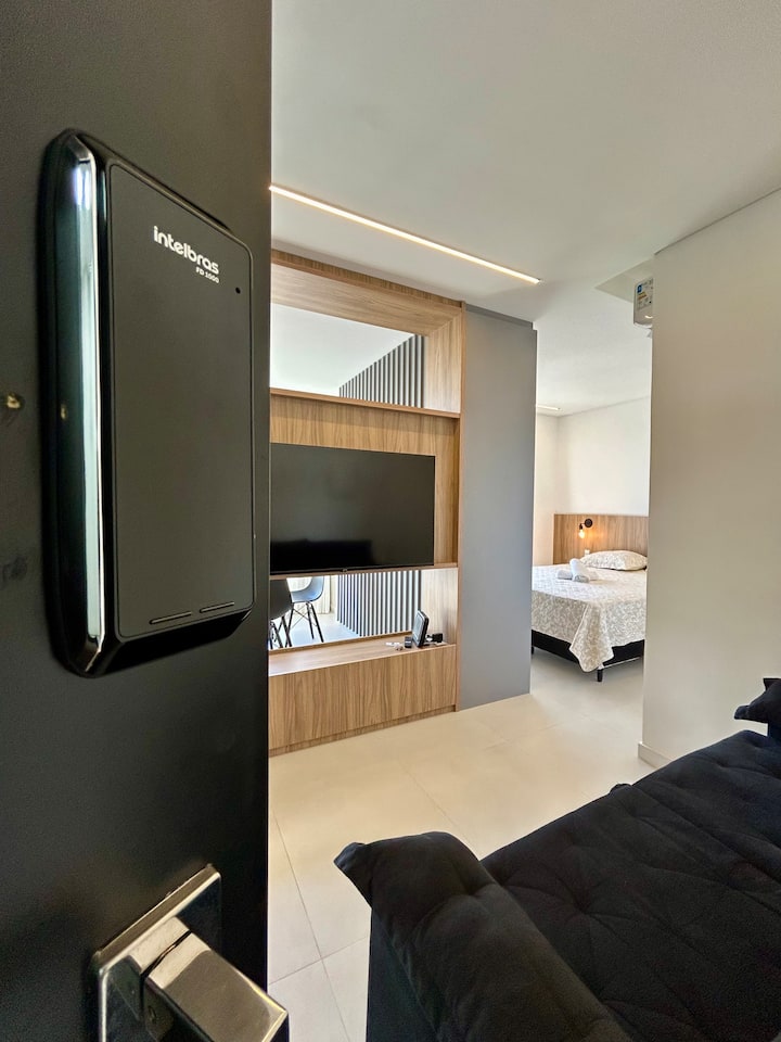 Studio Próx Bolshoi | Academia, Garagem E Piscina - Joinville
