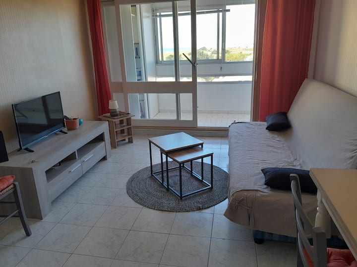 Loue Appartement Vue Sur L'océan. - Saint-Hilaire-de-Riez