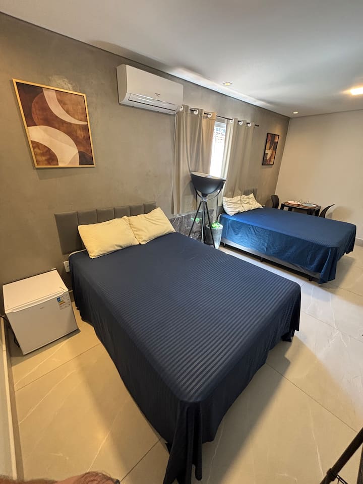 Apartamento Sidney, Lindo, Novo E Moderno - Marília