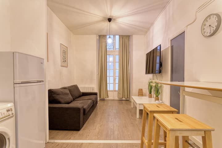 T1 Cosy – Hypercentre De Nantes – Tout à Pied ! - Nantes