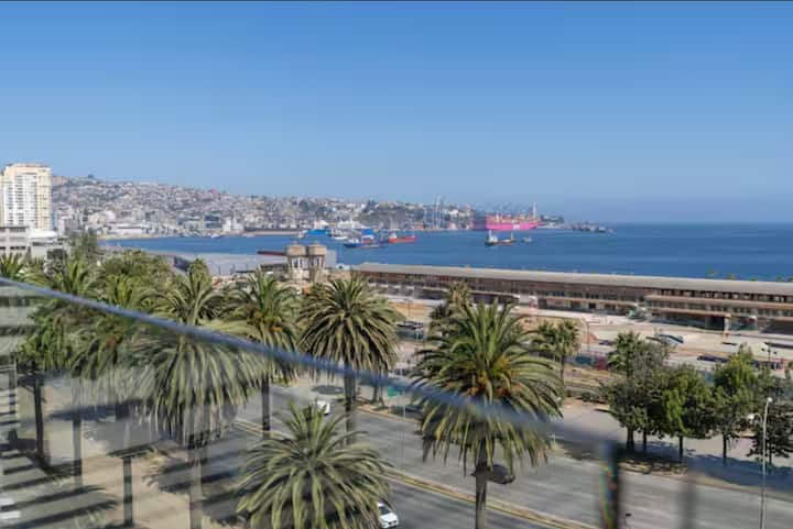 Departamento Céntrico En El Plan De Valparaíso - Valparaíso