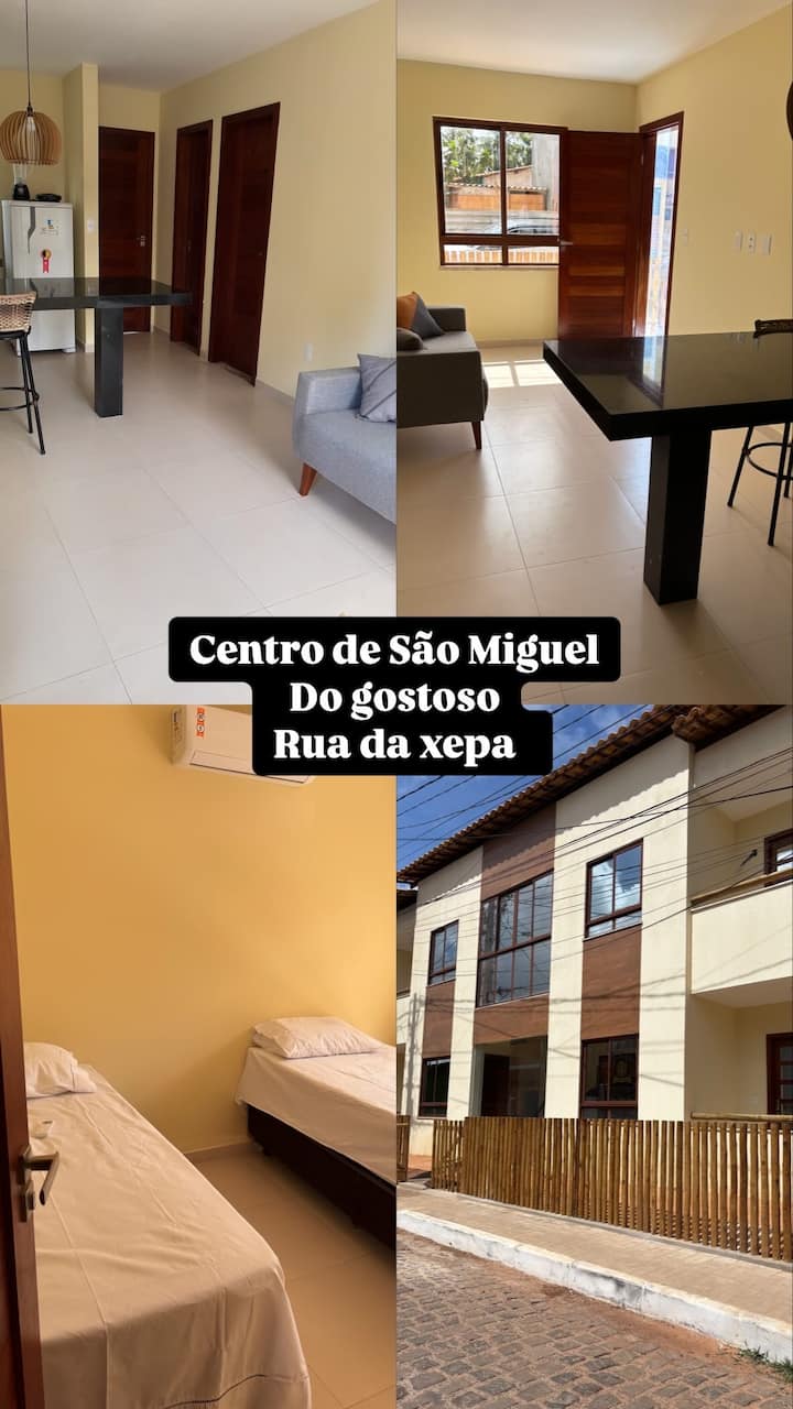 Flats Disponíveis Centro São Miguel Do Gostoso Rn - São Miguel do Gostoso