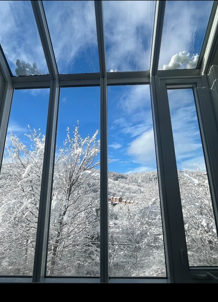 Condo Vue Sur Les Pentes De Ski - Stoneham-et-Tewkesbury