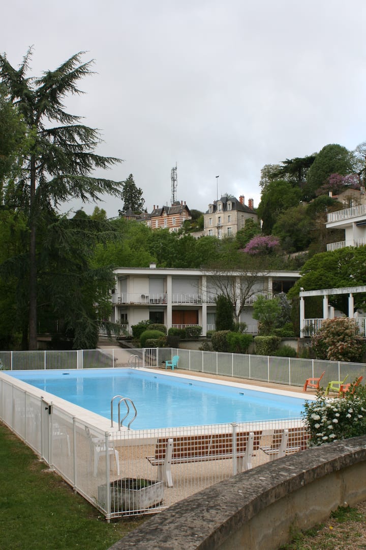 Grand Appartement Sous Blossac (Centre-ville) - Poitiers