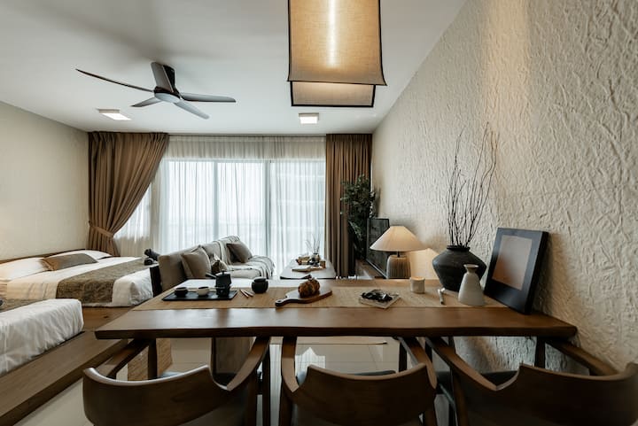 New! 4pax Wabisabi Studio Trefoil Setia Alam - Kapar