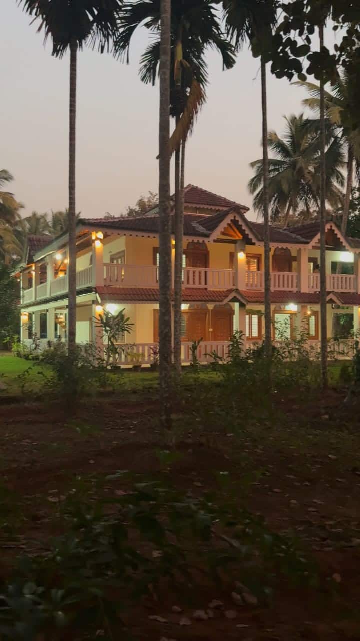 The Wooden Castle 
Luxury Rooted In Nature ! - Dandeli
