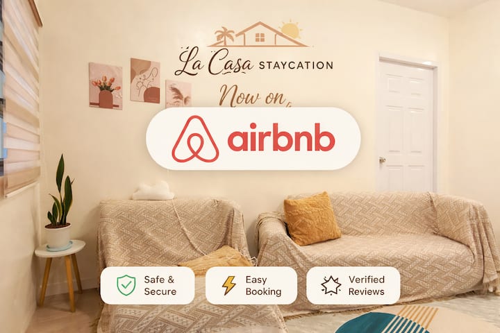 Cozy 1br Near Sm Lucena | Relaxing Stay -La Casa - Lucena