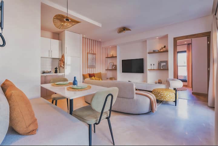 2 Chambres Confort & Calme - 5mn Mosquée Hassan Ii - Casablanca