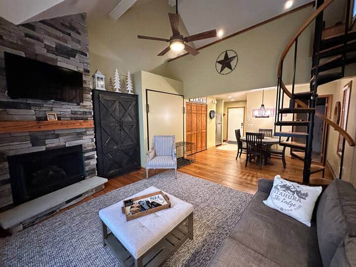 Mountain View's Loft Condo - Ellicottville, NY