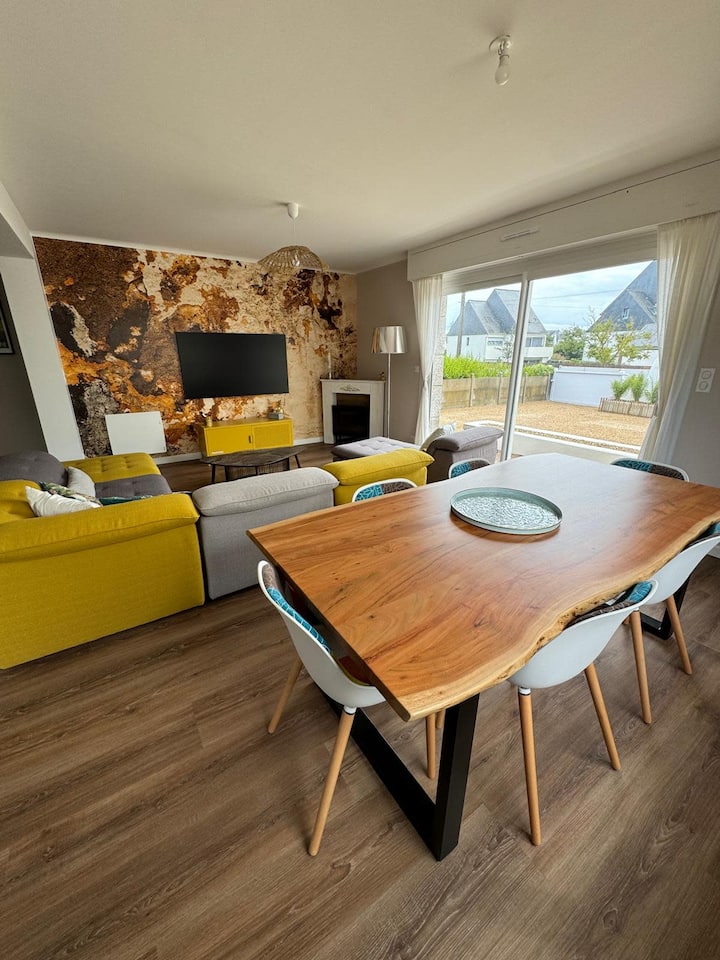 Maison Proche Centre Ville 8 Personnes Avec - Quiberon