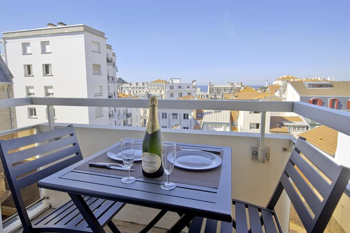 Studio Hyper Centre + Parking | Plage 5 Min | - Biarritz